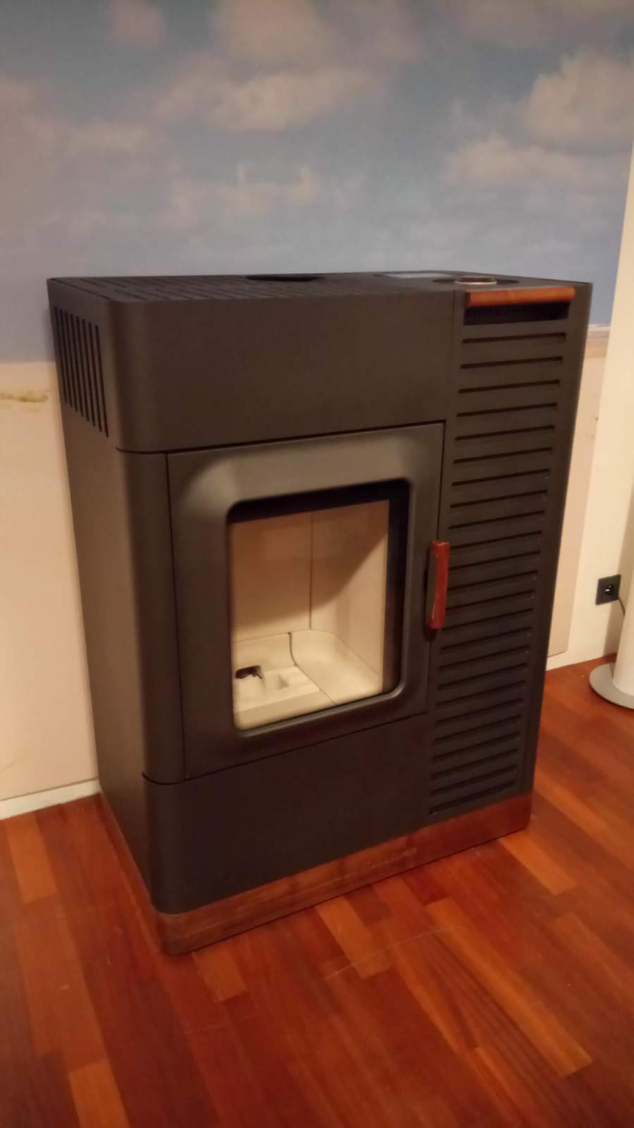 austroflamm pellet hybride MODUO mo duo Hout toonzaal • Kestens ...